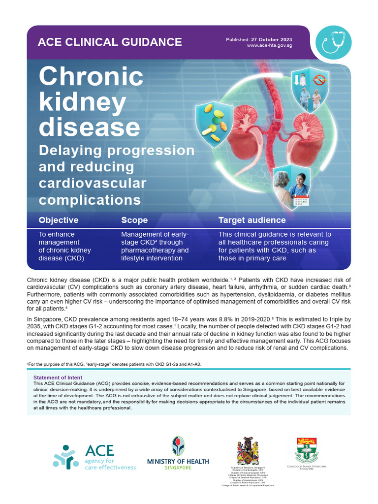 CKD Management (October 2023) | PDF