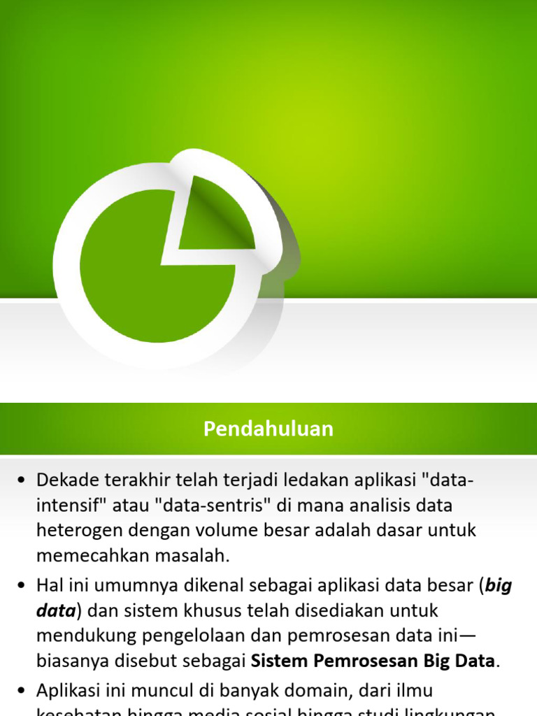 12 - BDT - Pemrosesan Big Data | PDF