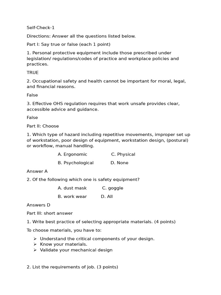 Assignment of Hardware and Network Servicing | PDF | Occupational ...