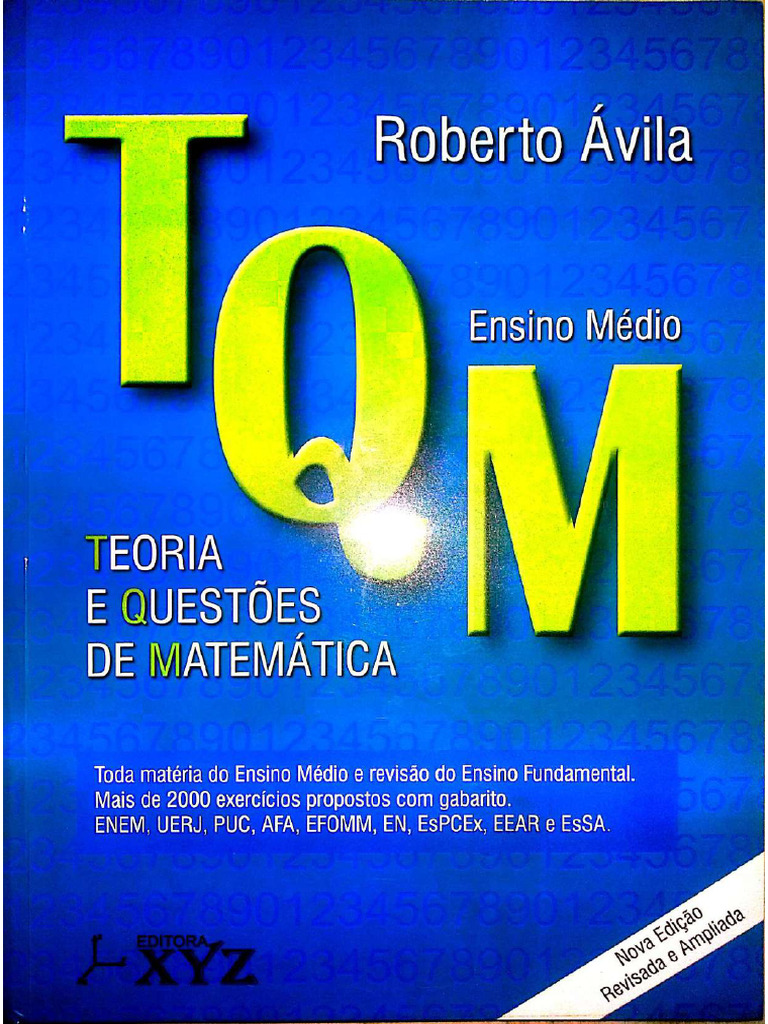 TQM Ensino Médio - Roberto Ávila | PDF