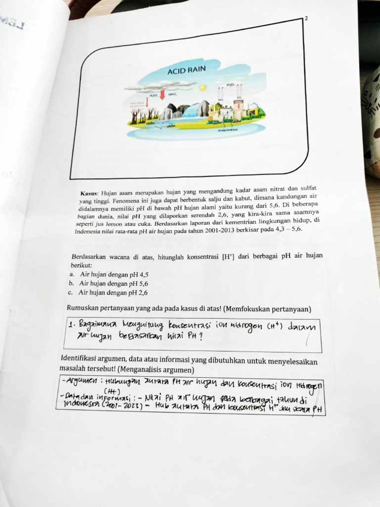 Tugas LKM Kimdal | PDF