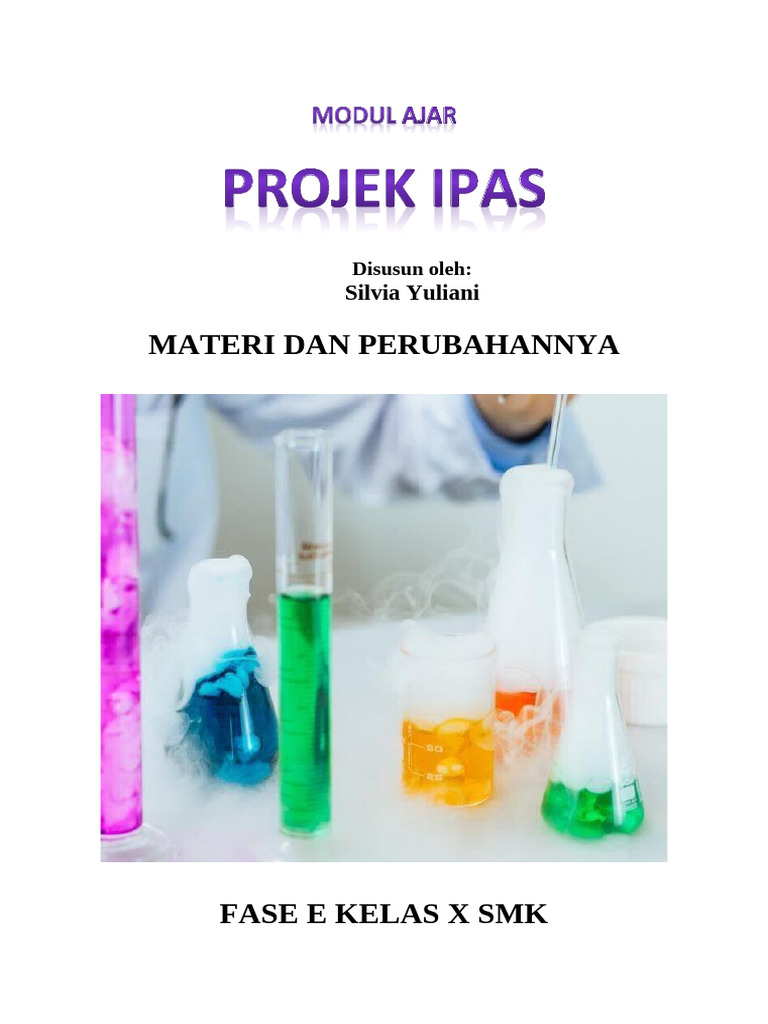 Modul Ajar Projek IPAS - 10 | PDF