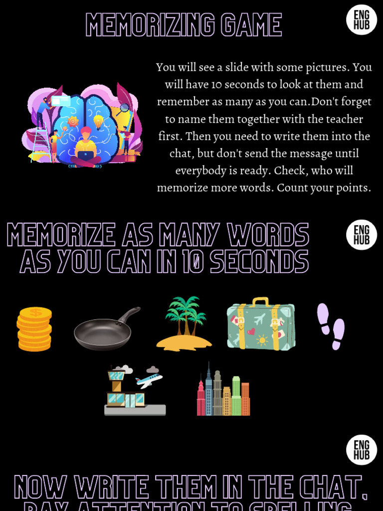 A2+-B2 Memorizing Game | PDF