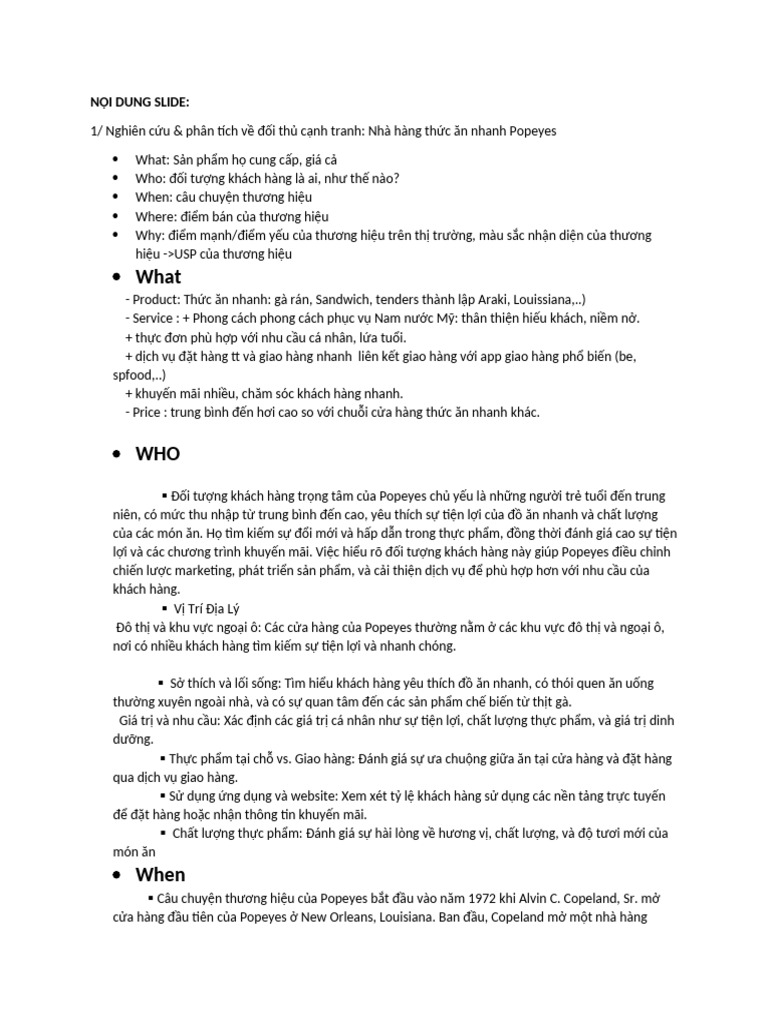 N I Dung Slide | PDF