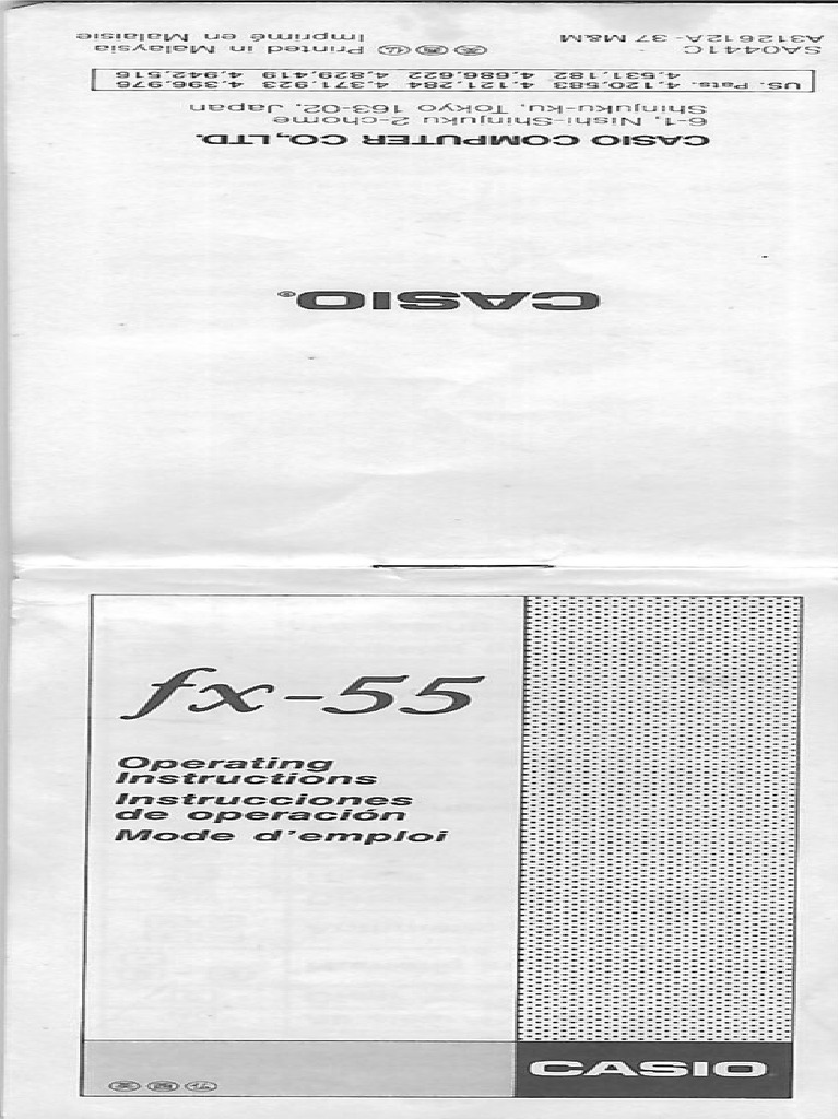 HP-40GS CZ Manual | PDF