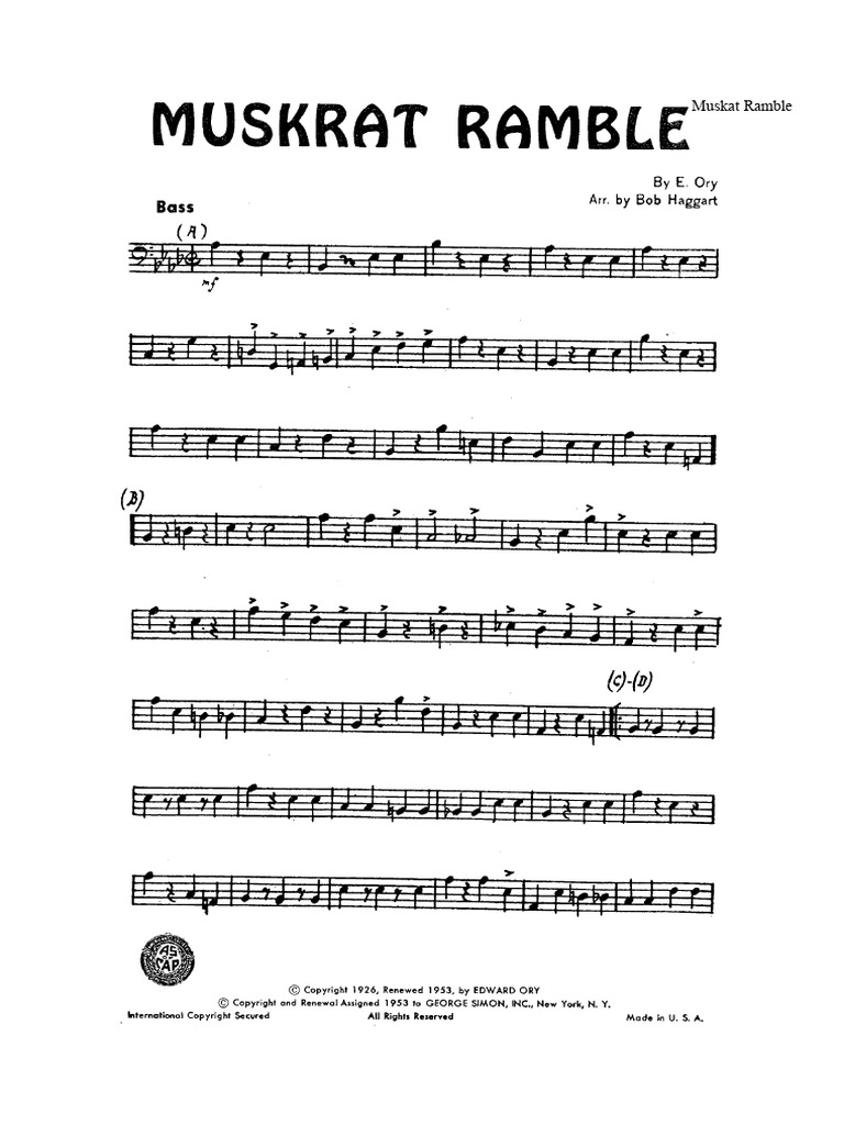 Muskat Ramble Bribass | PDF