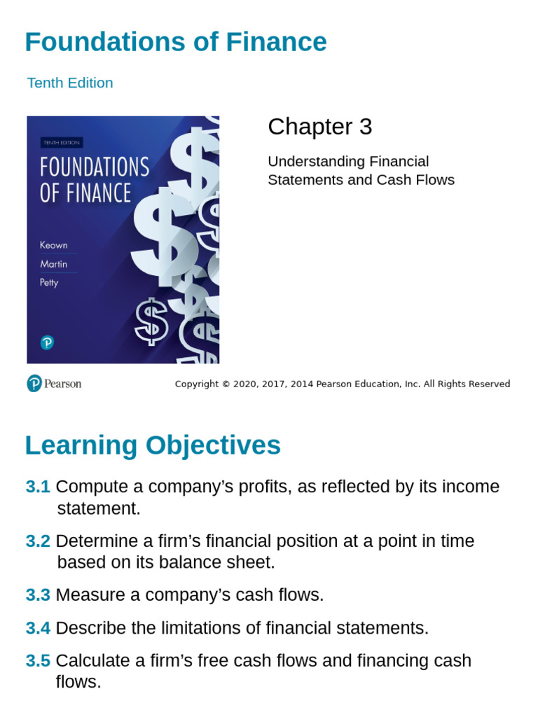 Fin500 PPT CH03 | PDF