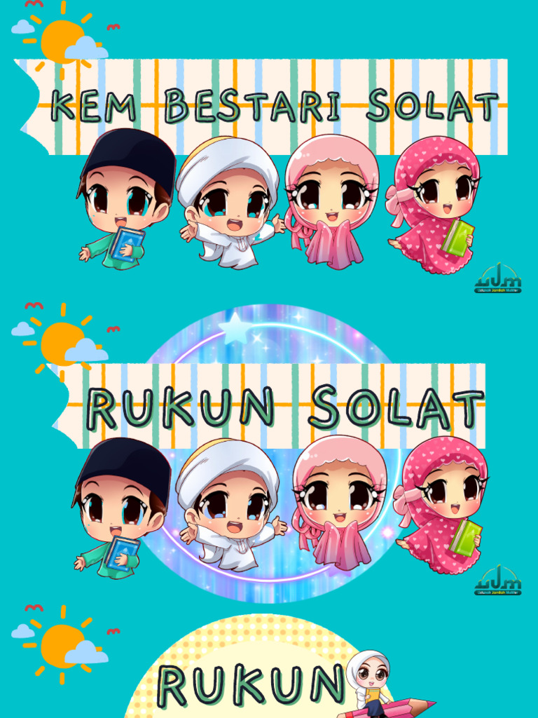 Kbs (Rukun & Bacaan Solat) | PDF