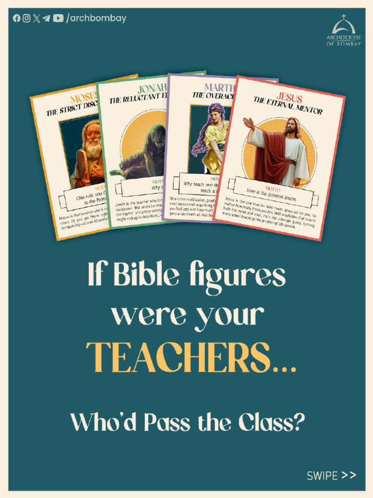 Bible - The Greatest Classroom | PDF