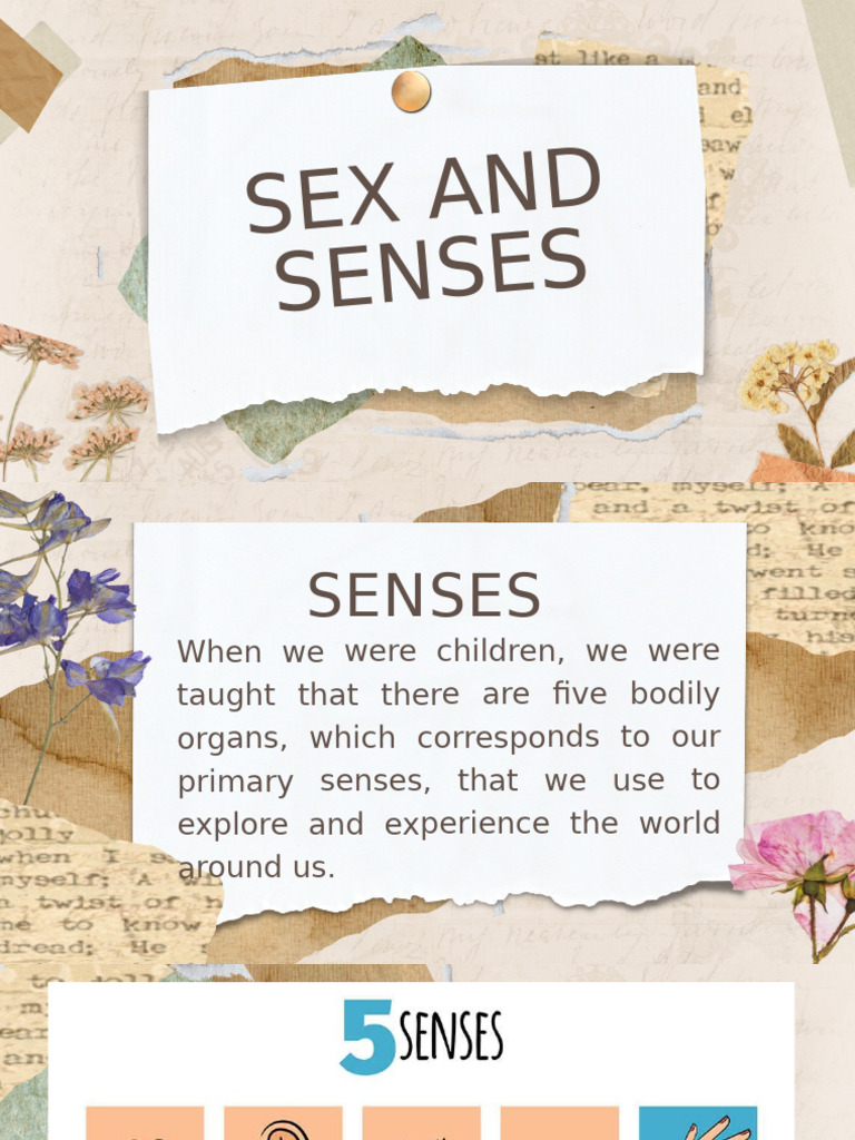 Sex and Senses Final | PDF