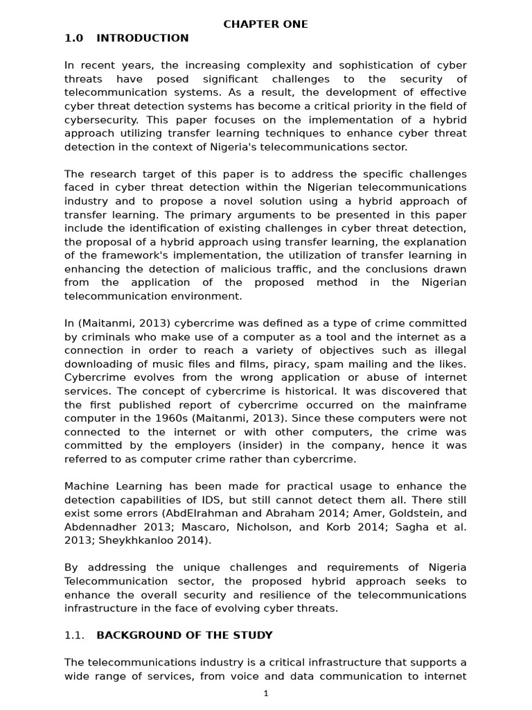 Federal University of Technology Body | PDF