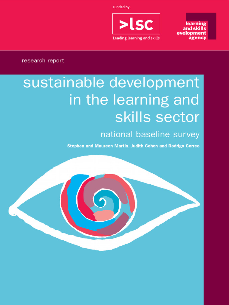 Sustainable Development in The Learning and Skills Sector: National ...