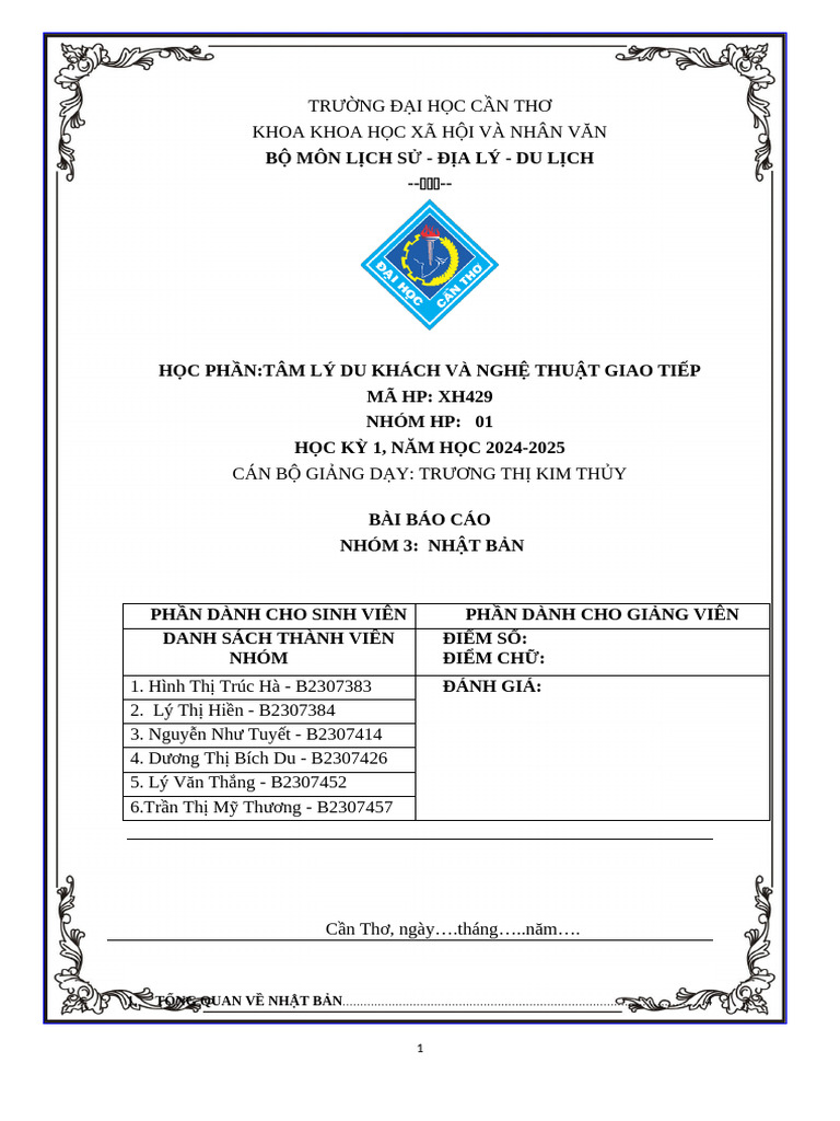 TLDL (NHẬT BẢN) | PDF