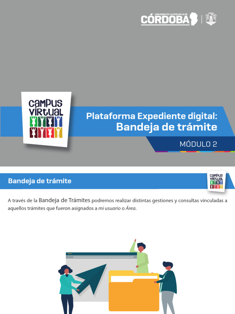 M2 - Bandeja de tramite | PDF