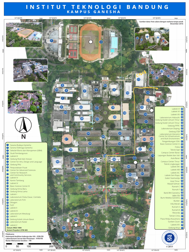 Map Itb | PDF