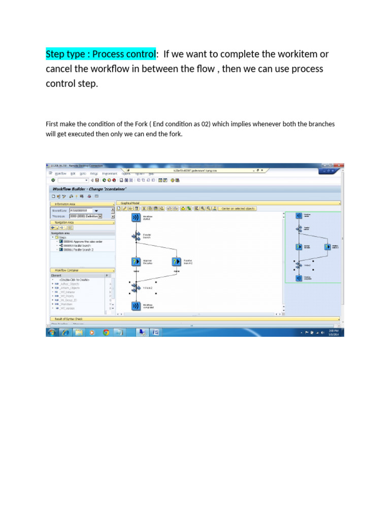 workflow - Process Control | PDF