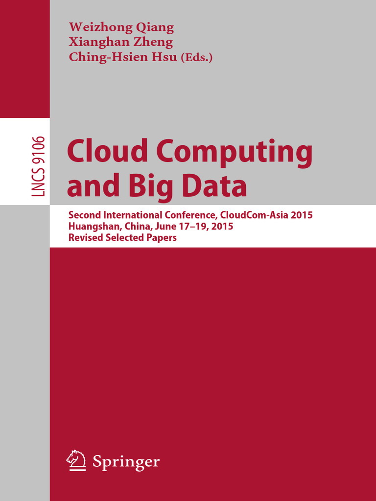 Cloud Computing and Big Data | PDF