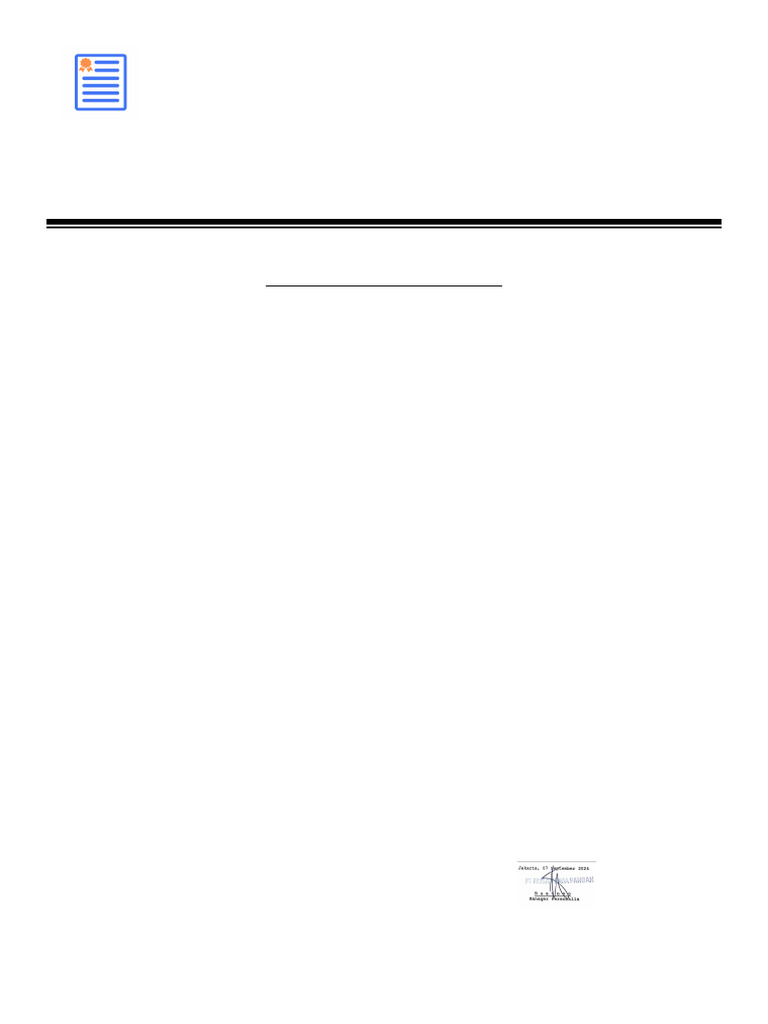 Paklaring Template 6 1728662353646 | PDF