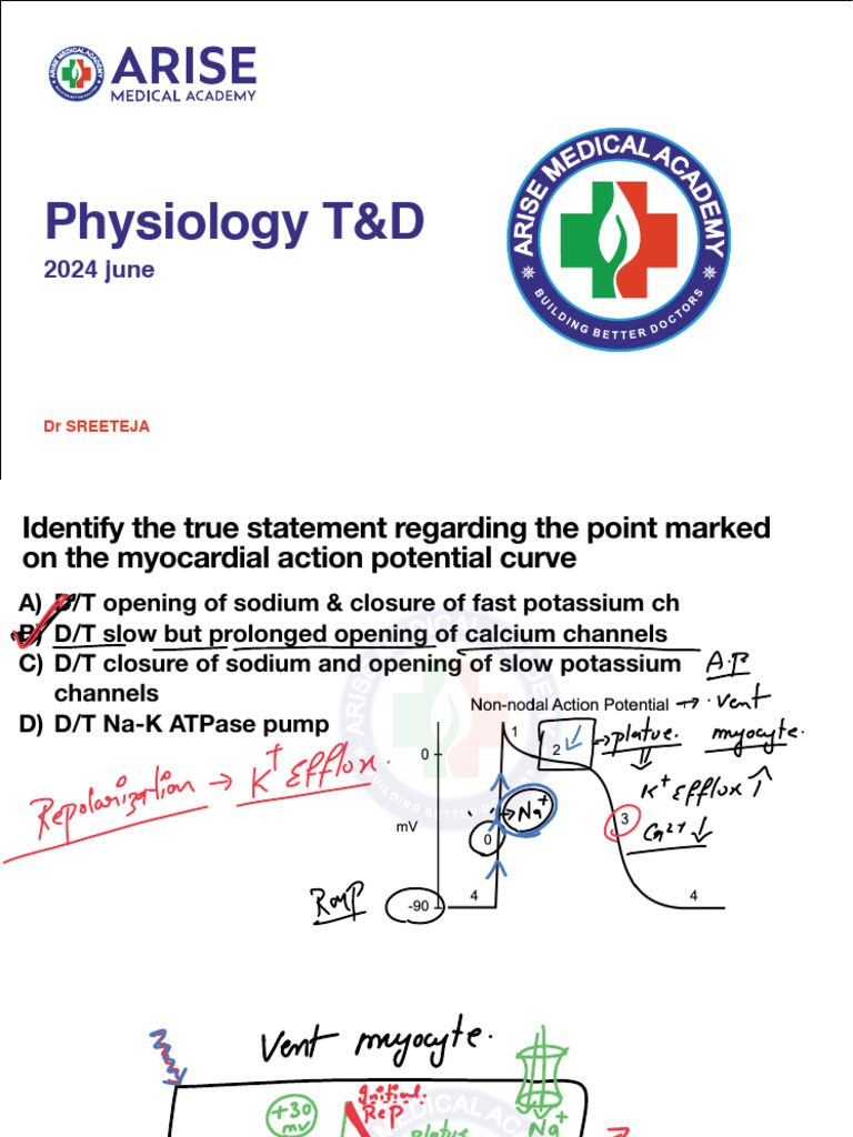 Physio T and D | PDF