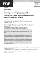 Tornier Flex Shoulder System Operative Technique | PDF | Shoulder ...