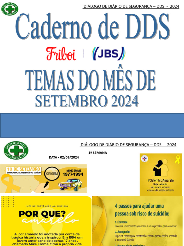 09 - DDS Setembro | PDF