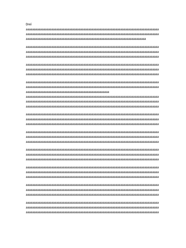 Drei 3 | PDF