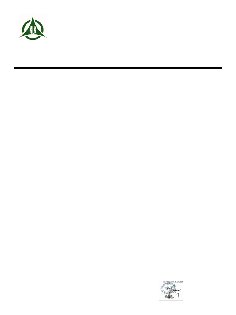 Paklaring Template 3 1728557341220 | PDF