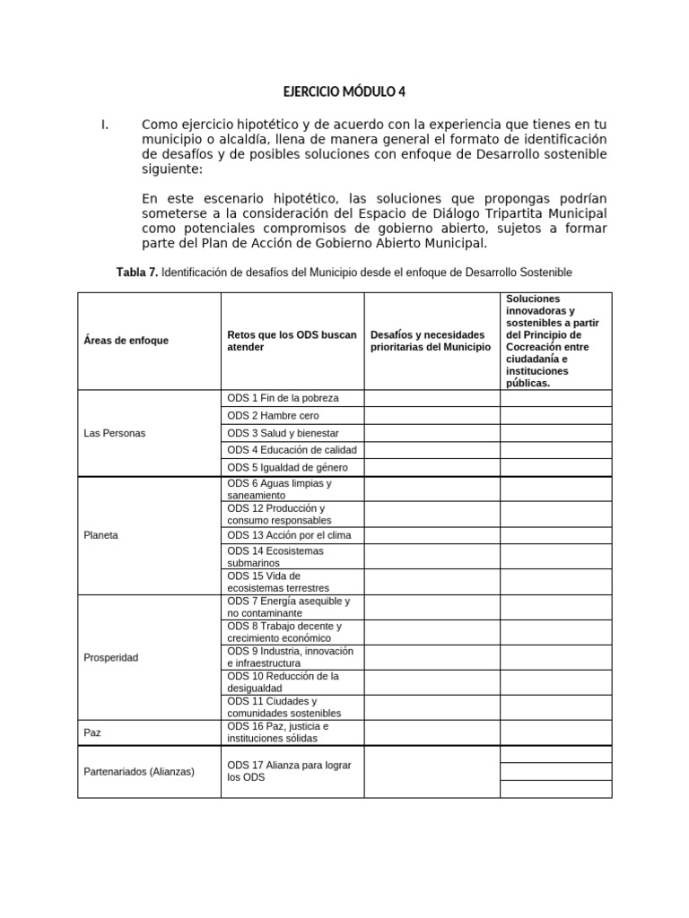 Ejercicio Modulo 4 | PDF