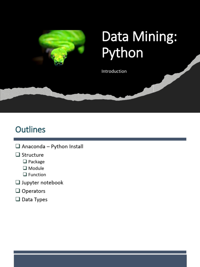 Data Mining-LAB01-Introduction-St | PDF