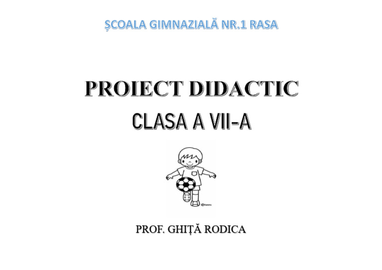 Coperta Proiecte | PDF