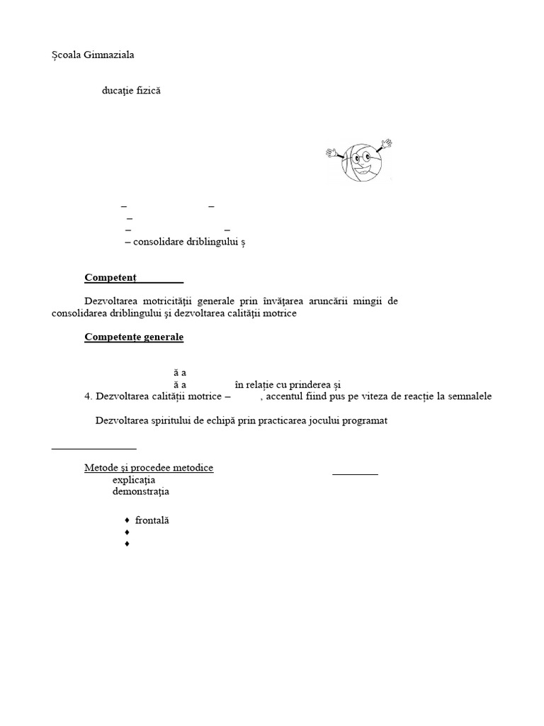 Clasa A V-A-Proiect Didactic 5 | PDF