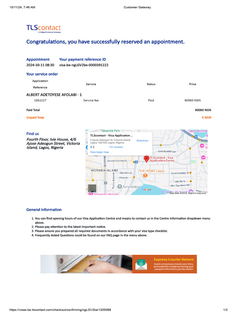 Customer Gateway | PDF