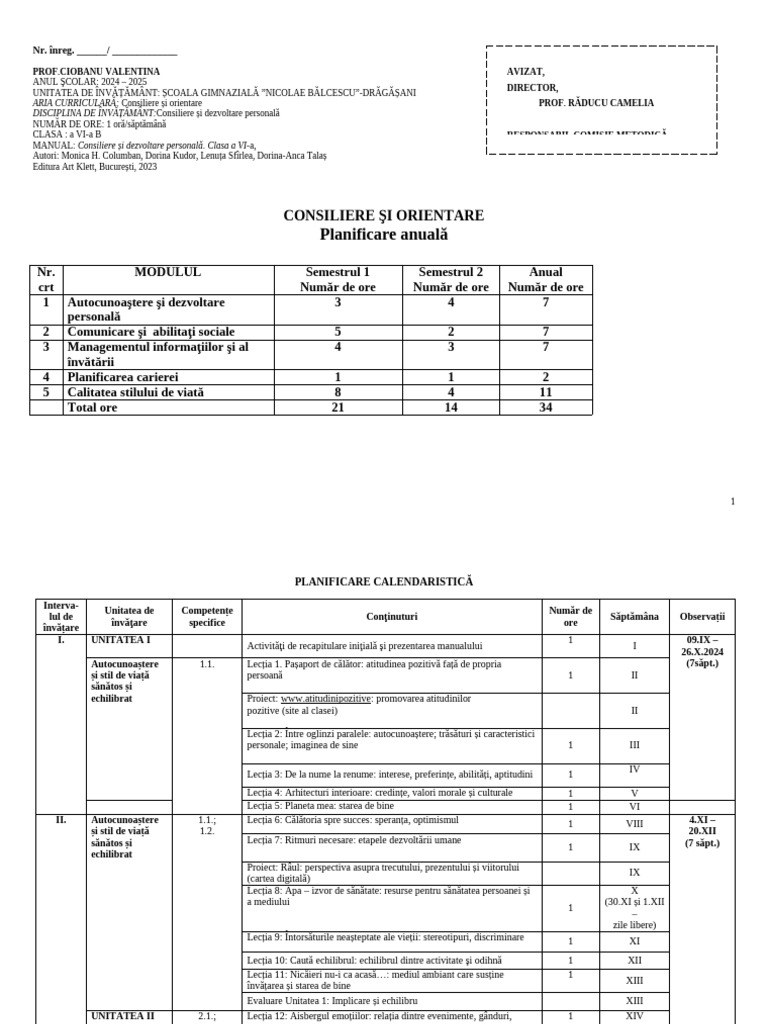 Art Consiliere 6 | PDF