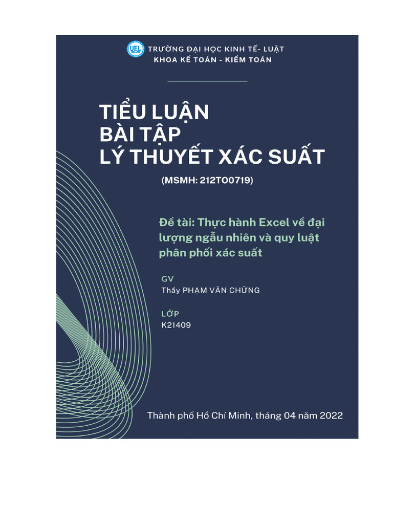 Tiểu luận LTXS | PDF