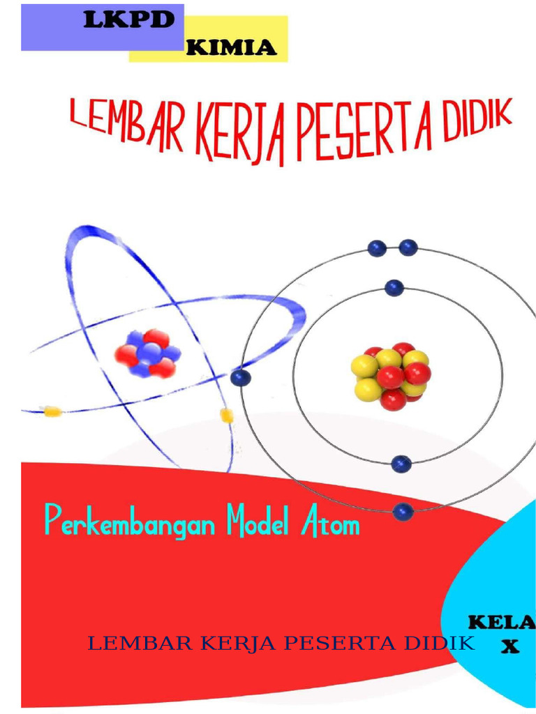 LKPD Struktur Atom Fix | PDF