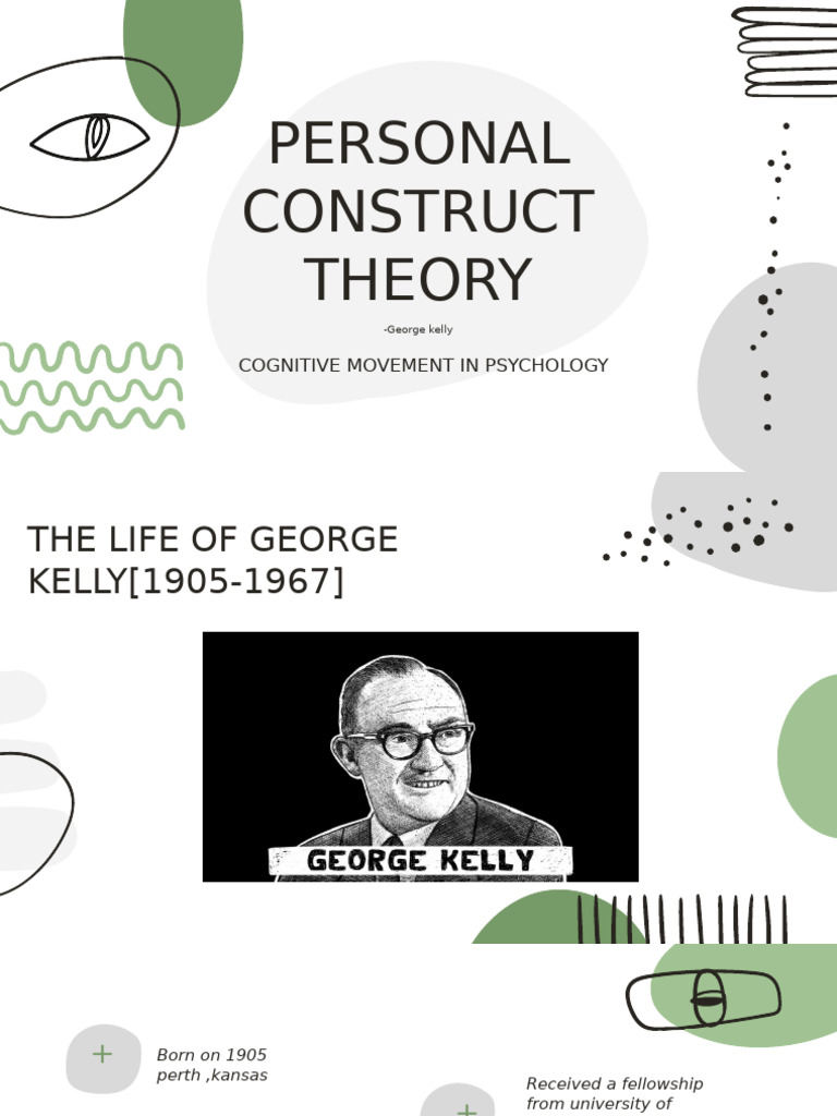 Personal Construct Theory-5 | PDF