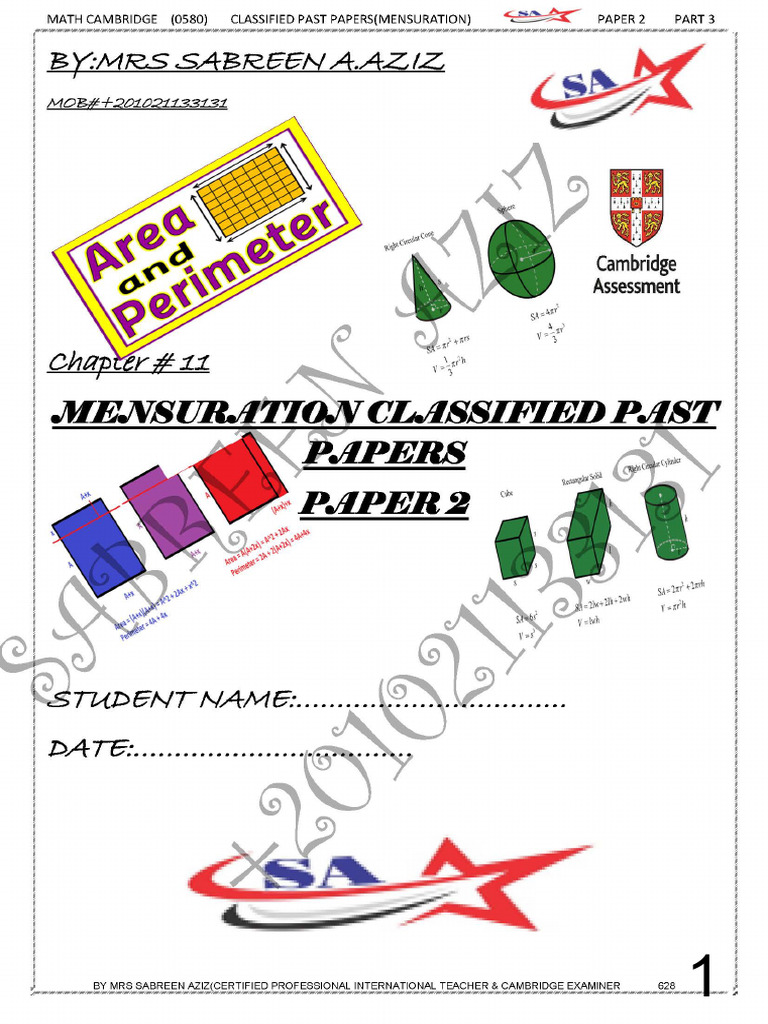 5 Mens Classified | PDF