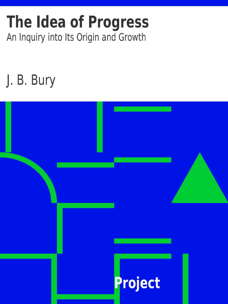 The Idea of Progress | PDF