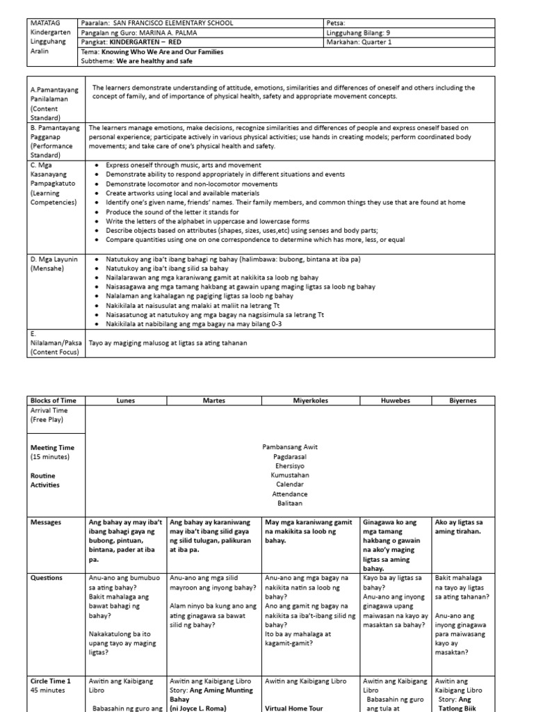 KTG-Week 9 Quarter 1 Final1 | PDF