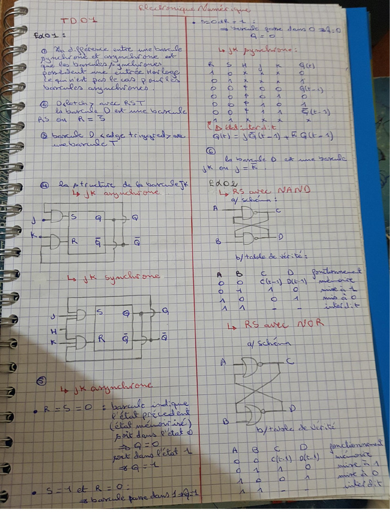 2022 TD1 - EN Les Bascules Corrigé 2 FSK | PDF