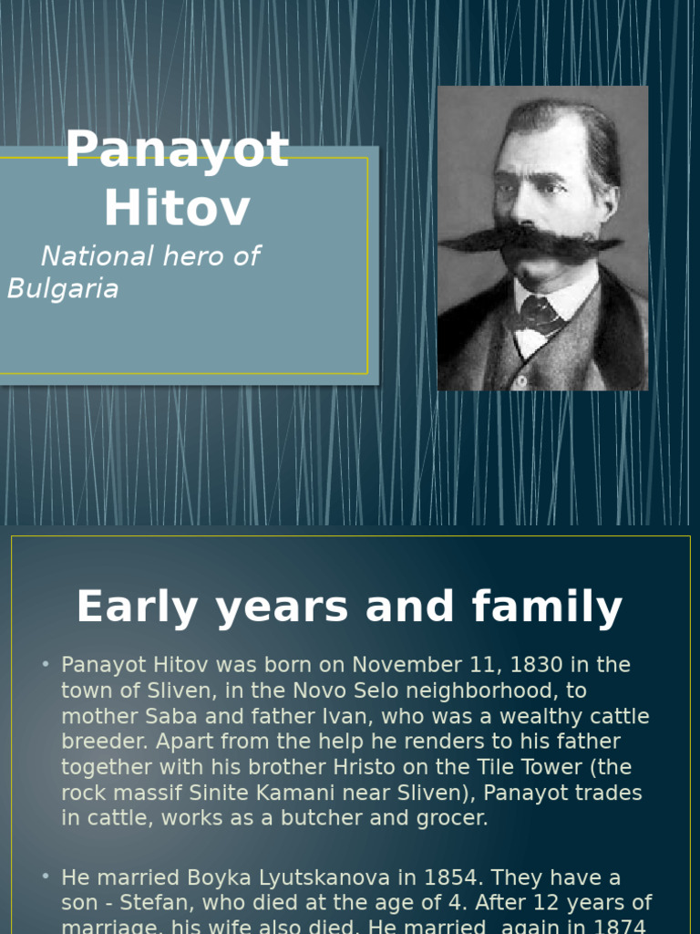 Panayot Hitov | PDF
