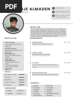 Jollibee Aplication Letter | PDF