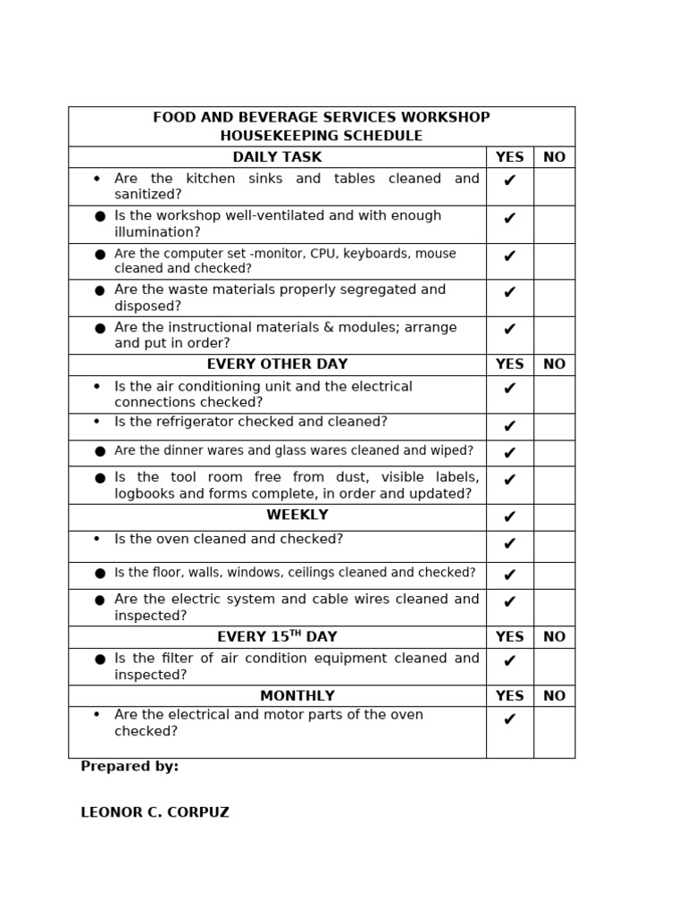 3. Workshop Schedule | PDF