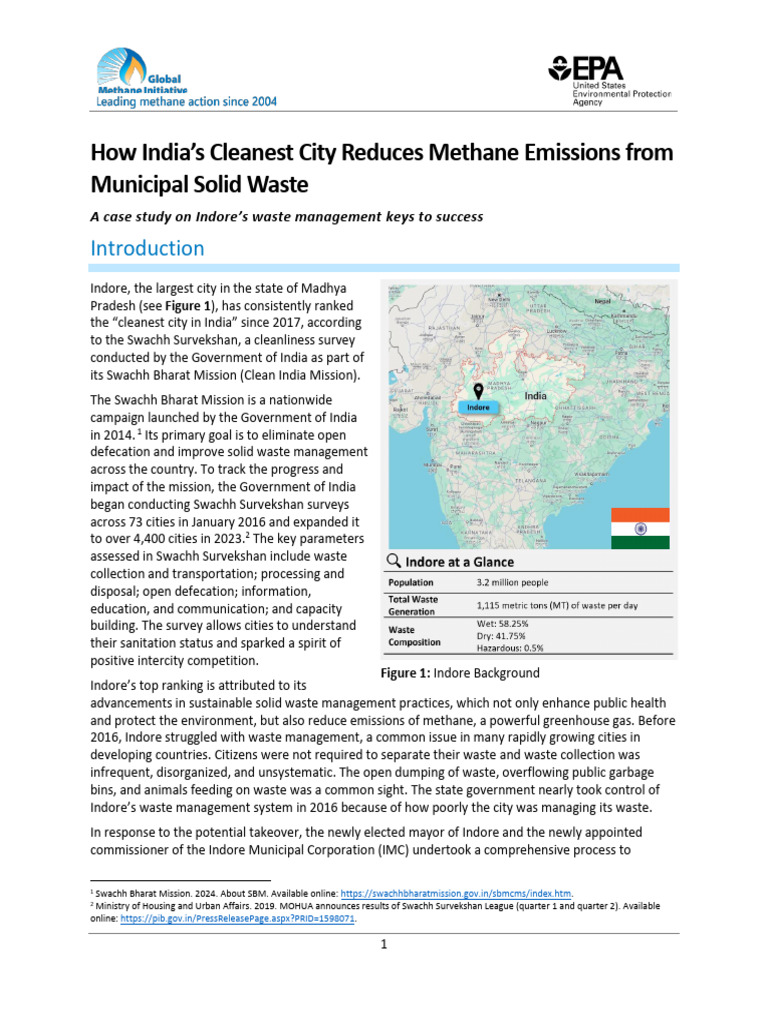 Indore Case Study | PDF