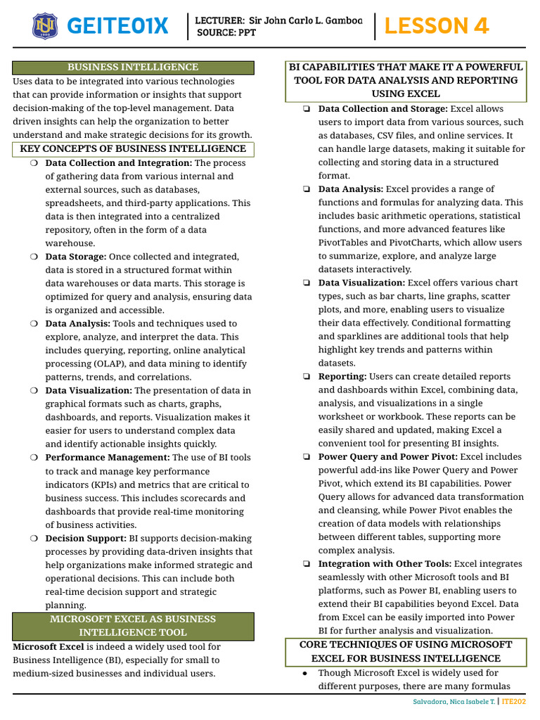 Iteera Lesson4 | PDF