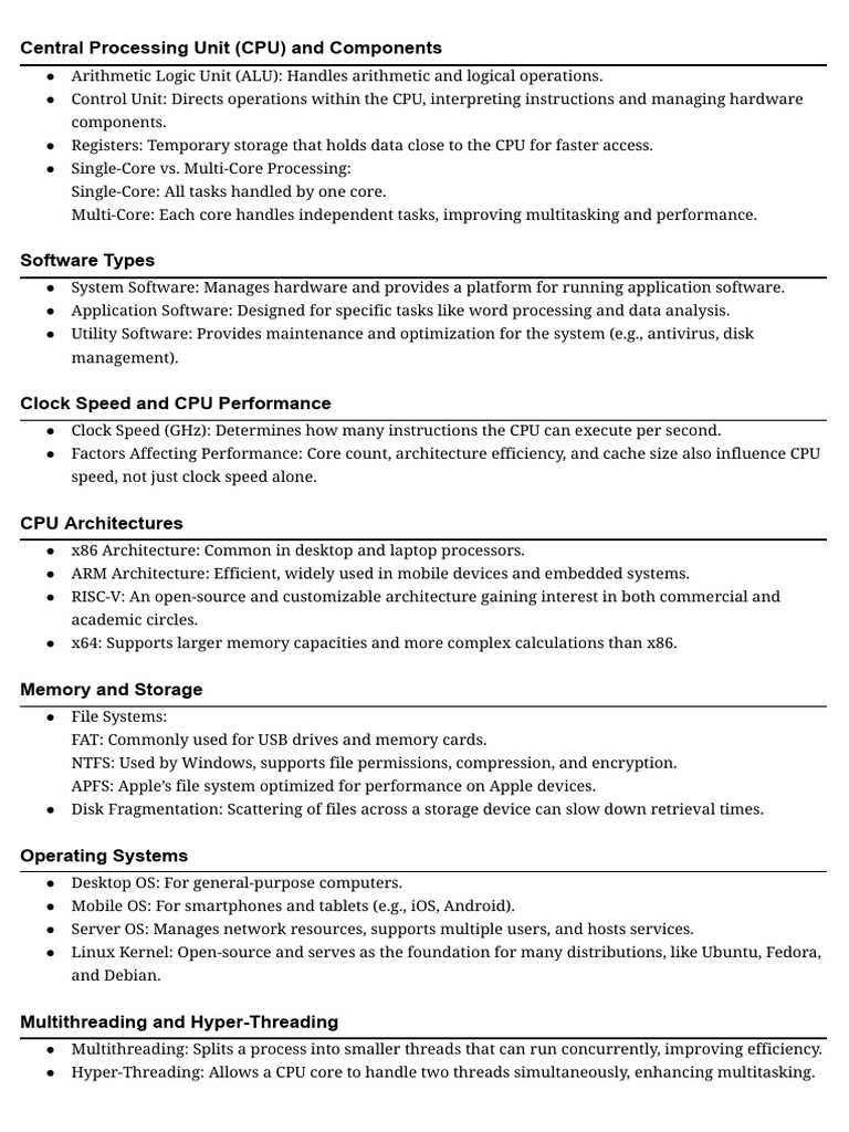 Platech Pointers | PDF
