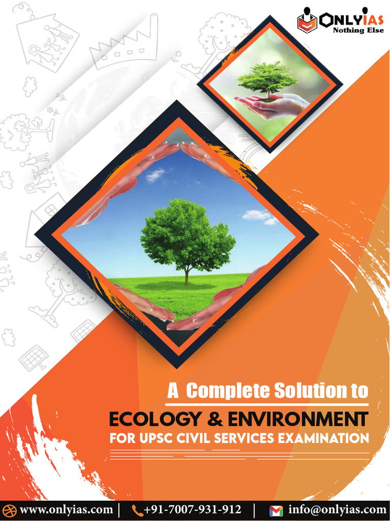 OnlyIAS Environment & Ecology Updated 2023 Compressed | PDF