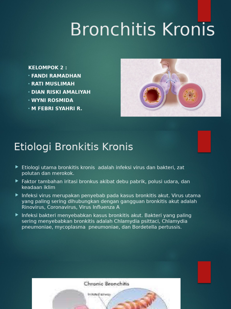 Bronchitis Kronis | PDF