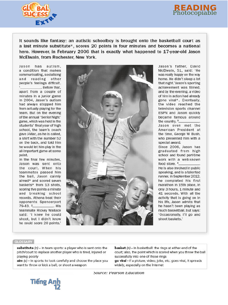 Unit 1 Extra - Reading | PDF