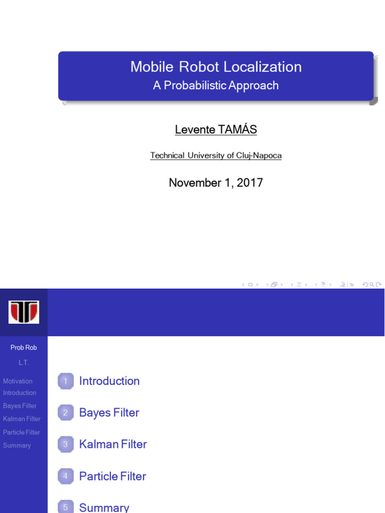 Localization 1 | PDF